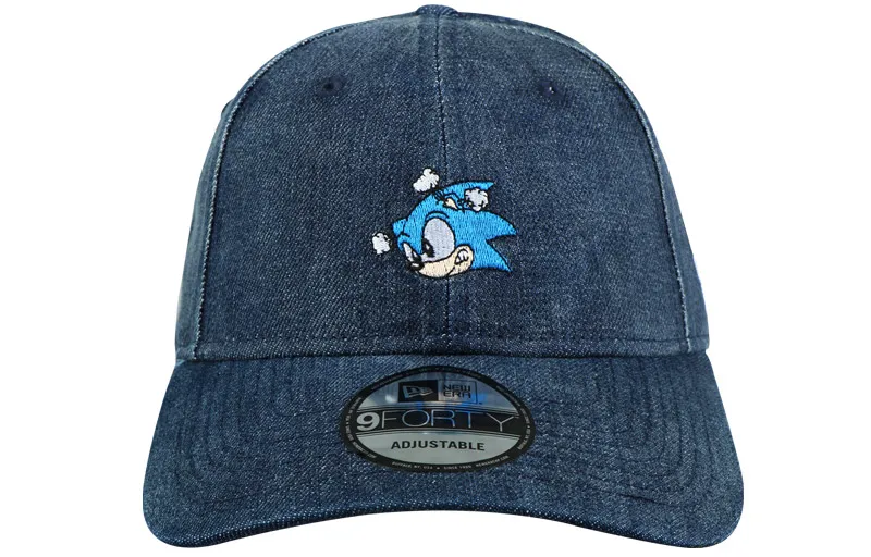New Era New Era X Sonic The Hedgehog Baseball Caps Unisex - POIZON