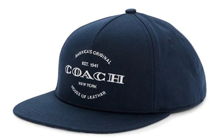 COACH Men Peaked Cap - POIZON