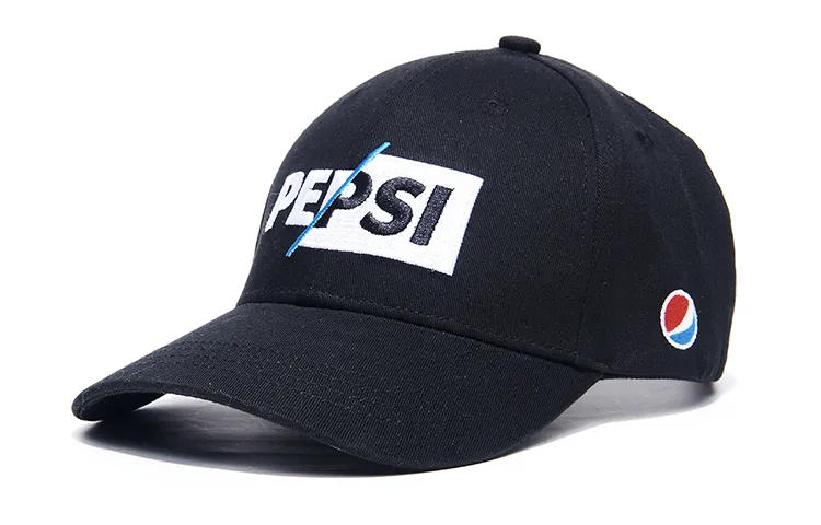 Pepsi Cap Unisex Black - POIZON