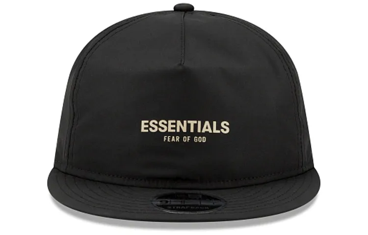 New Era Essentials New Era 9Fifty Retro Crown A-Frame Hat Black One ...