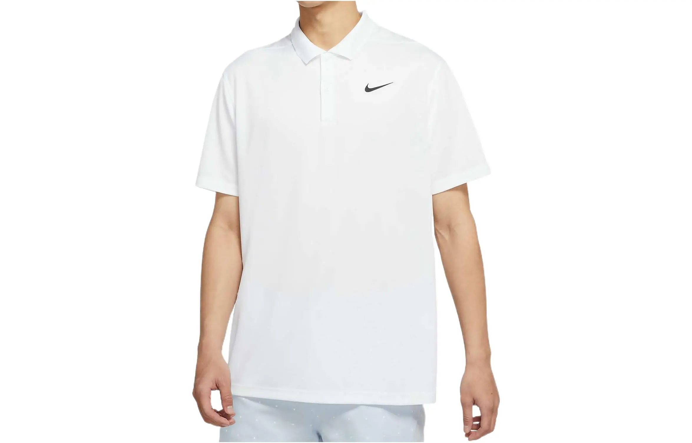 Nike Polo Shirt Men White - POIZON