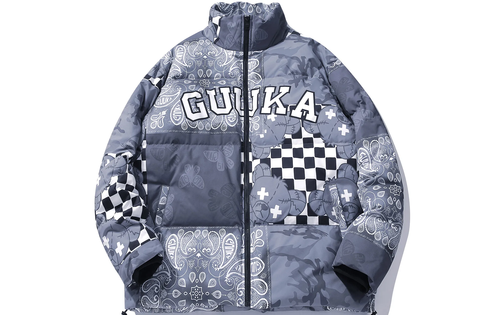 Guuka Unisex Down Jacket - POIZON