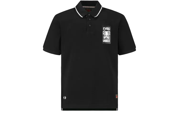 EVISU Male Polo Shirt - POIZON