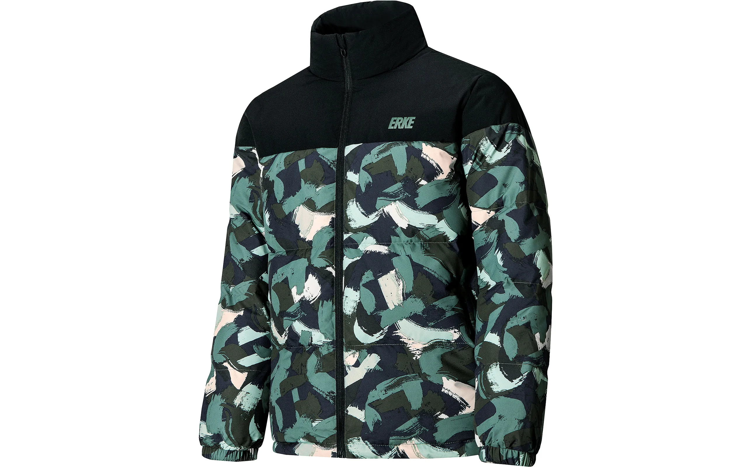 Erke Down Jacket Men Deep Sea Green - POIZON