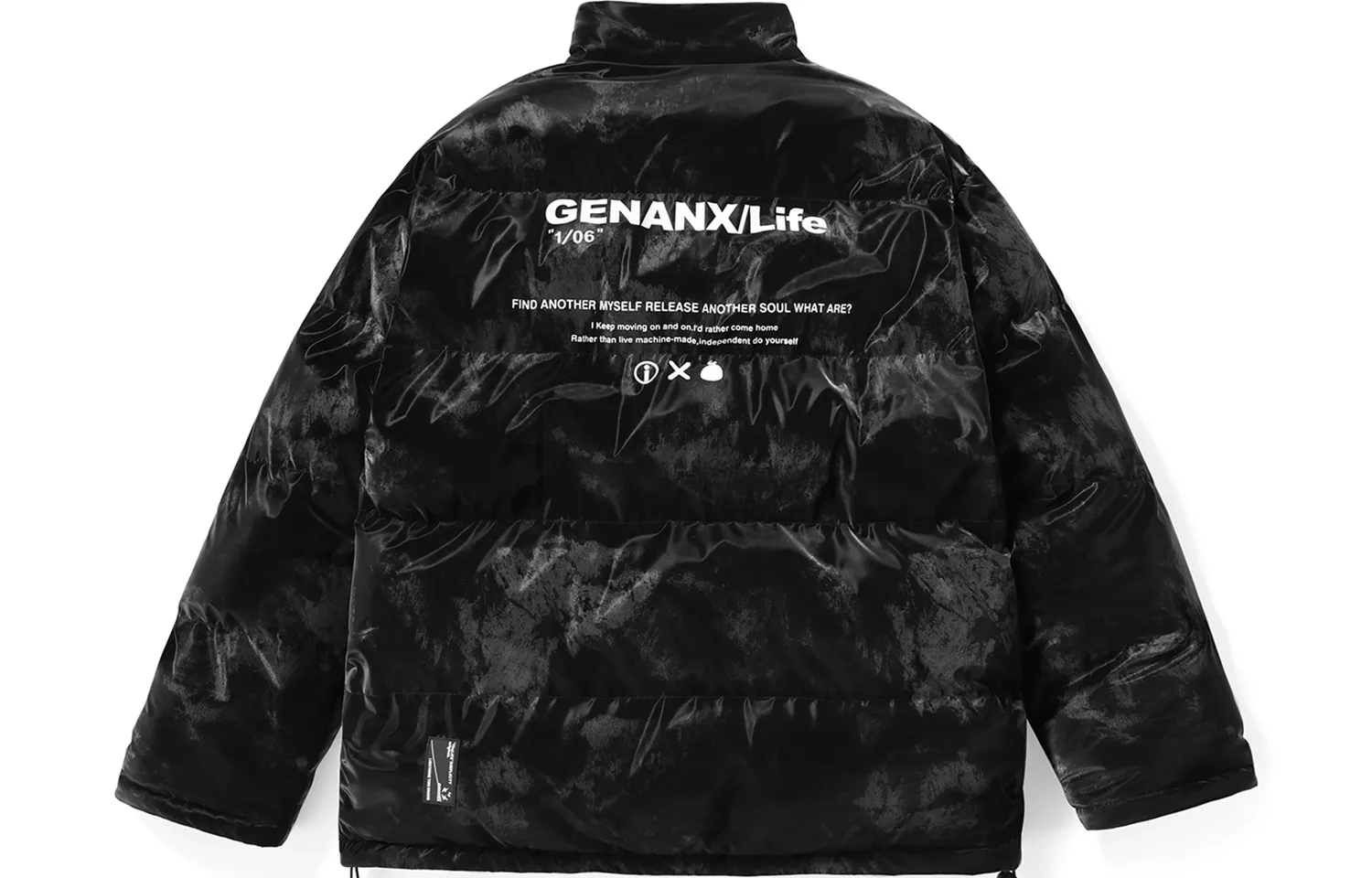 GENANX Unisex Down Jacket - POIZON