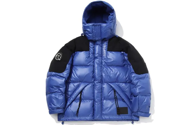 LiNing Badfive Down Jacket Men's Bright Royal Blue - POIZON