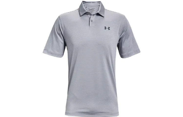 Under Armour Polo Shirts Men Gray - POIZON
