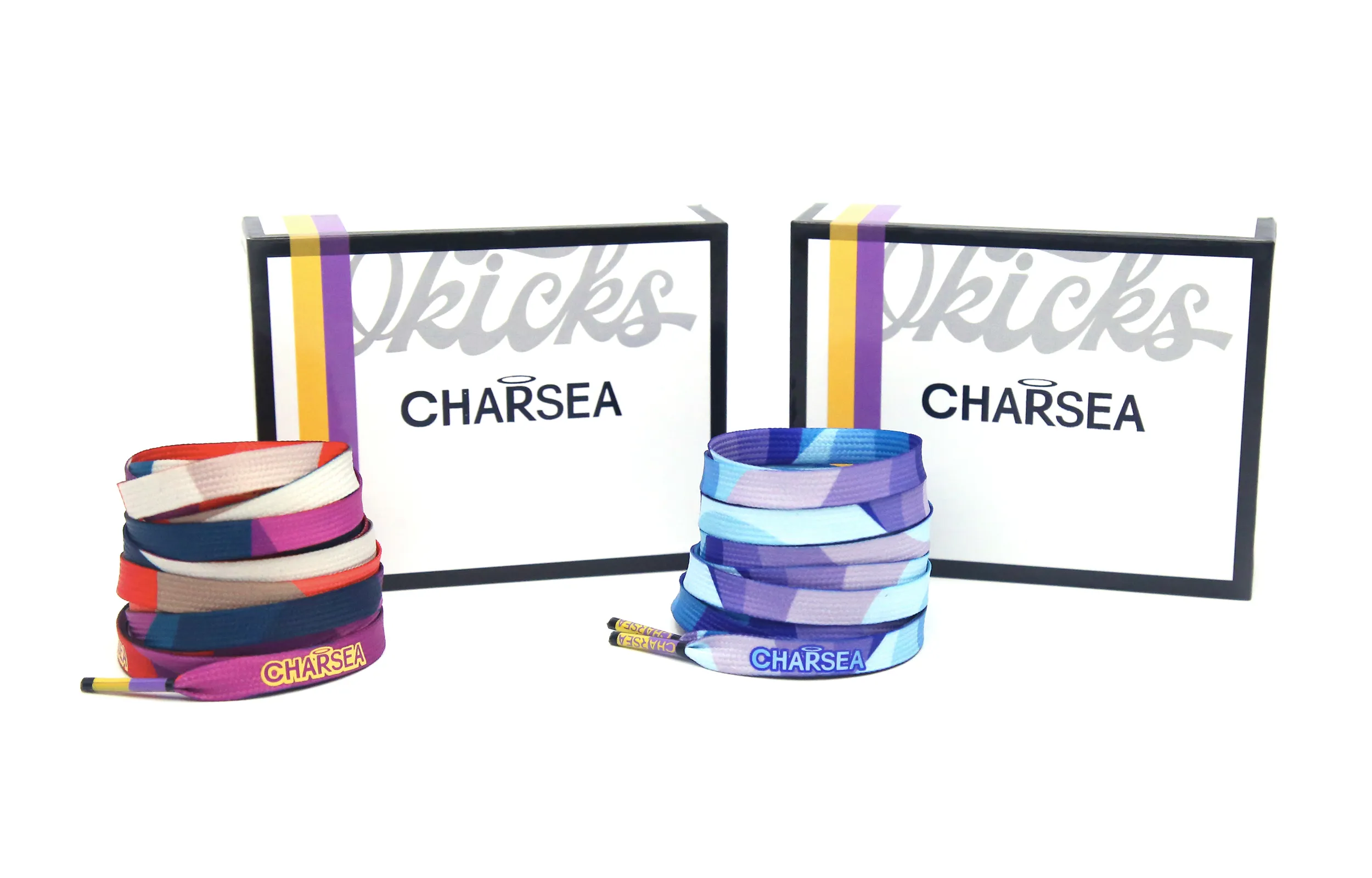 CHARSEA Shoelaces Unisex - POIZON