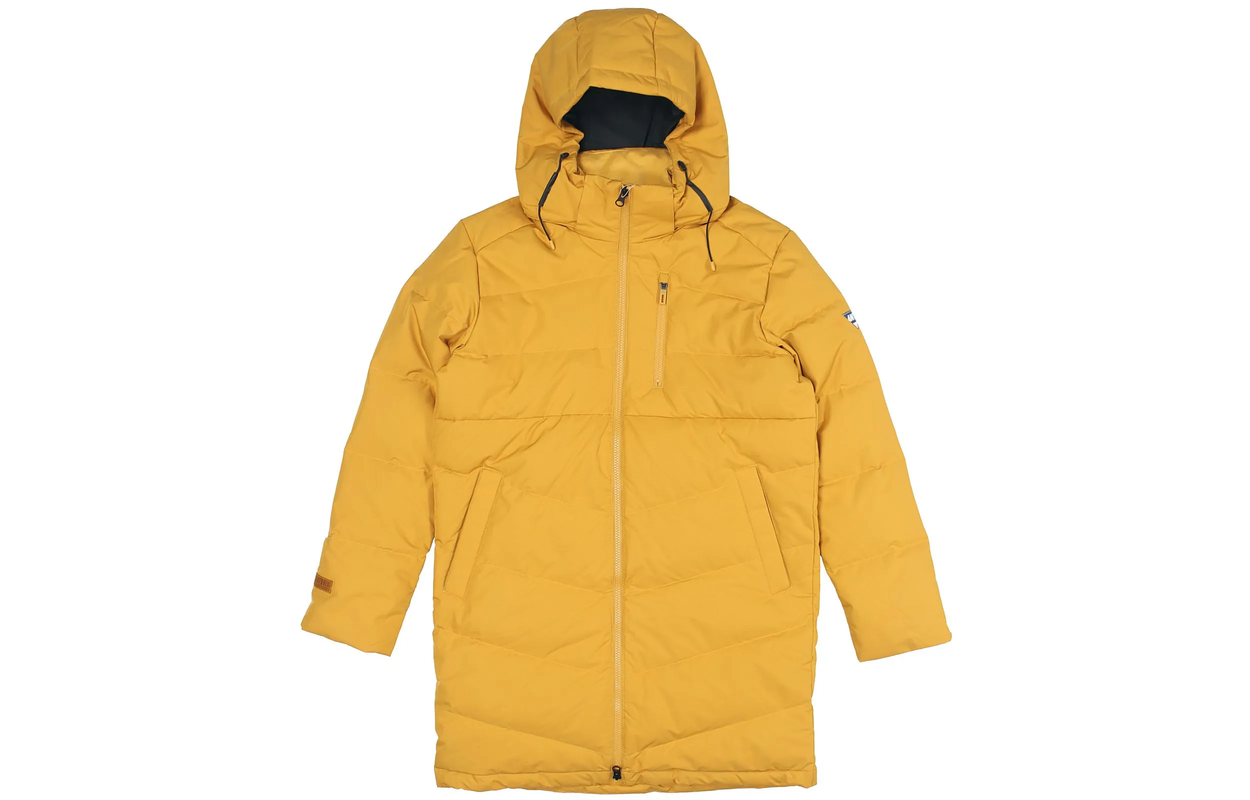 ANTA Basketball Collection Down Jacket Men Yellow - POIZON