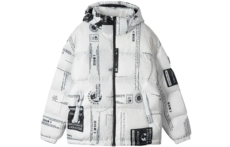 Discovery Expedition Unisex Down Jacket - POIZON