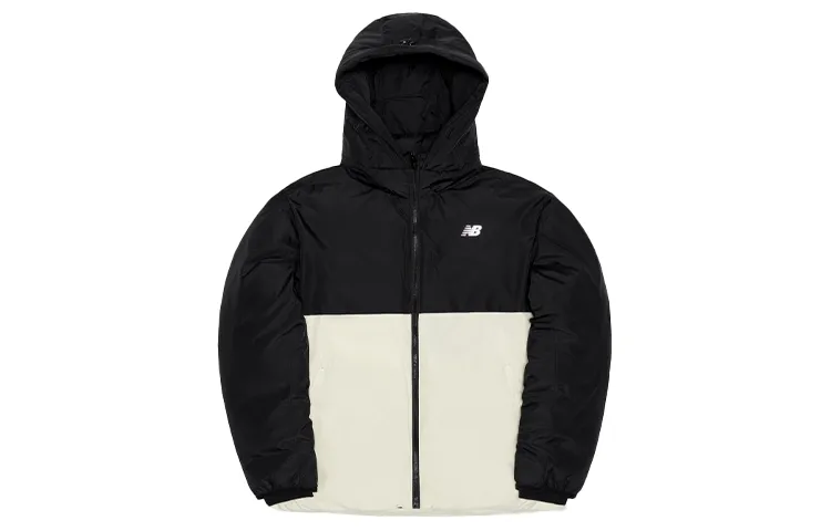 New Balance Down Jacket Men Black/White L