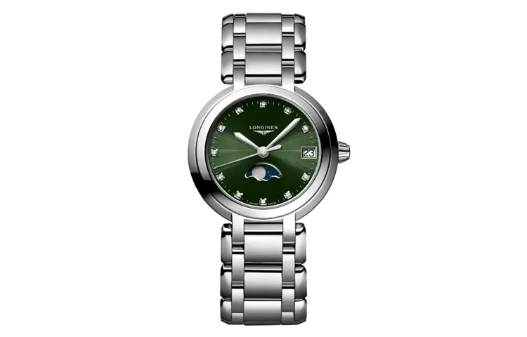 LONGINES Women's Heart Moon Collection Swiss Watch - POIZON