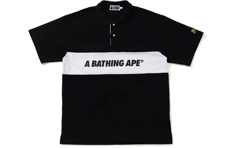A BATHING APE Bape Polo Shirt Men - POIZON