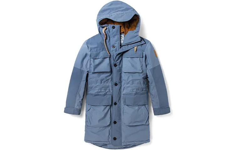Timberland Down Jackets Men Storm Blue - POIZON