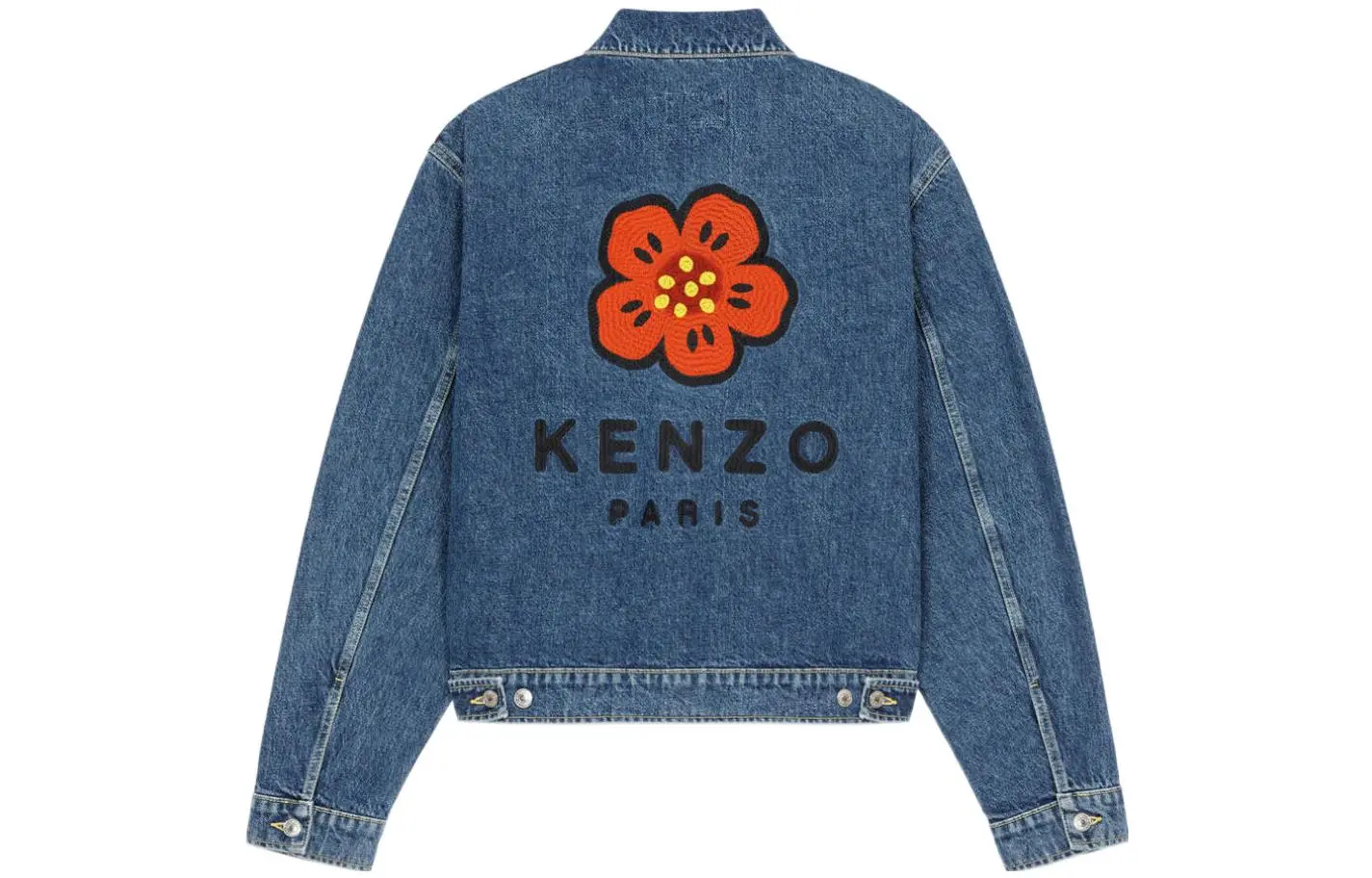 KENZO Male Denim jacket - POIZON