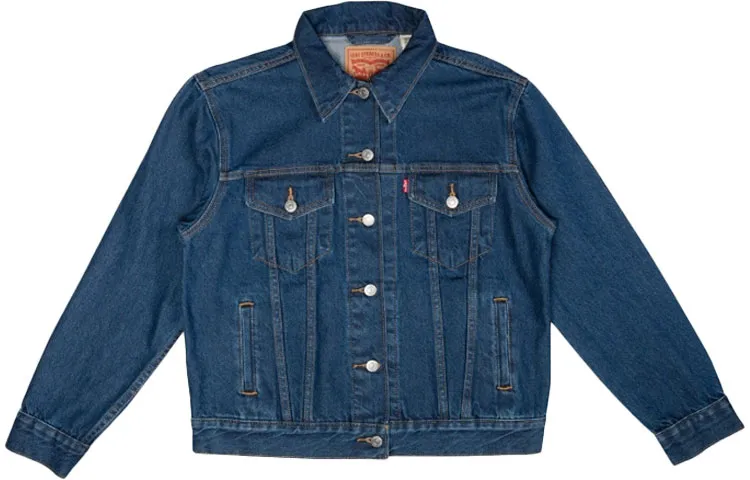 Levi’s Women's Denim Jacket - POIZON