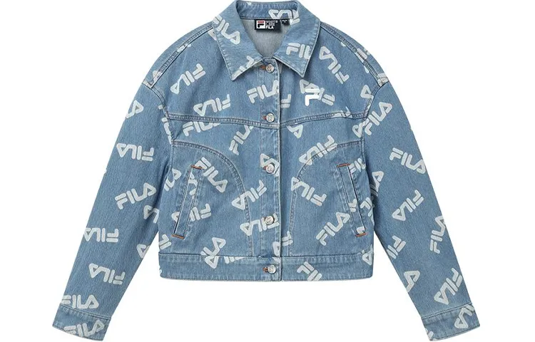 FILA Female Denim jacket - POIZON