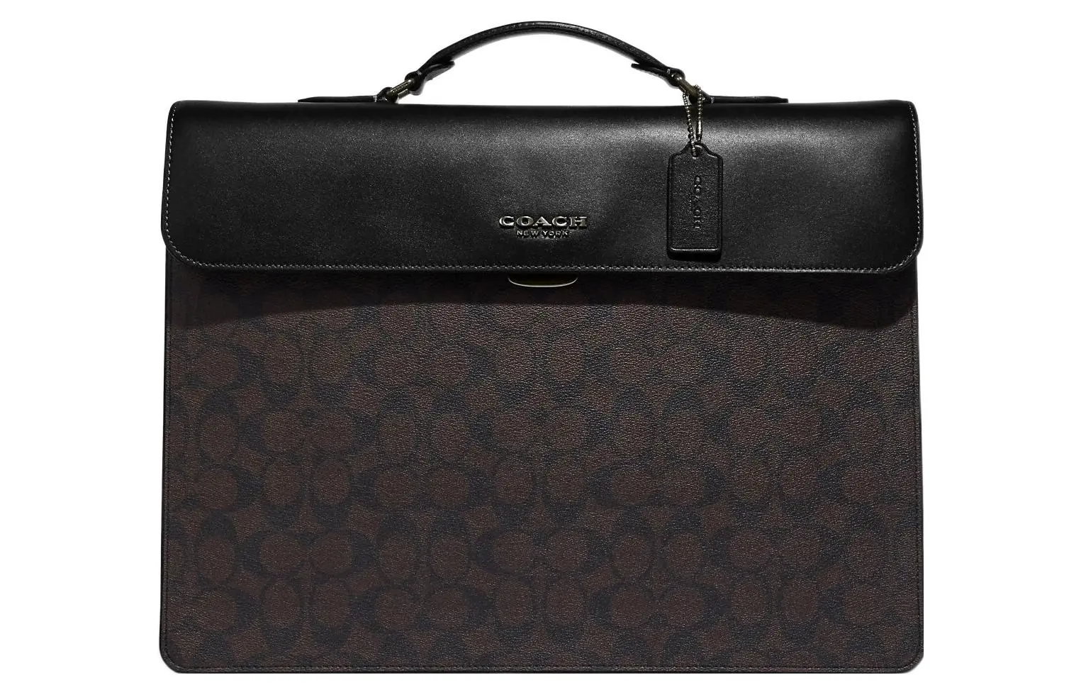 COACH Men Graham Briefcase - POIZON