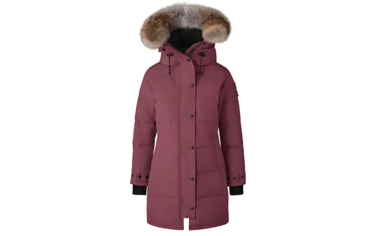 Canada Goose Wmns Down Jacket FW21 Logo Red - POIZON