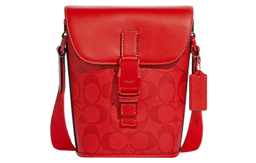 COACH Men Track Crossbody Bag - POIZON