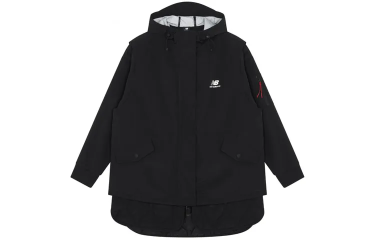 New Balance New Balance CNY Collection Puffer Jackets Women's Black ...