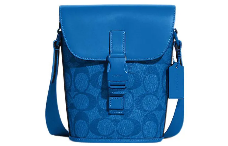 COACH Men Track Crossbody Bag - POIZON