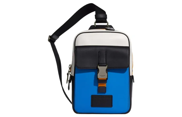 COACH Men Track Crossbody Bag - POIZON