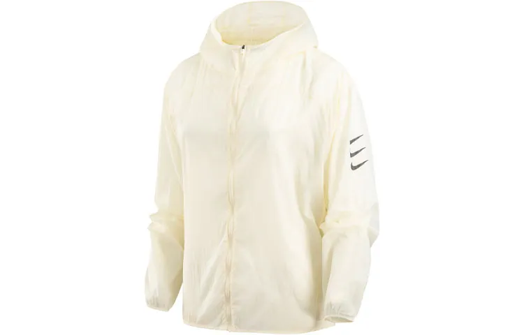 Nike Sun Protective Clothing Women's Coconut Milk - POIZON