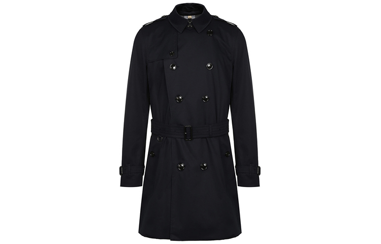 Burberry trench coat mens black store