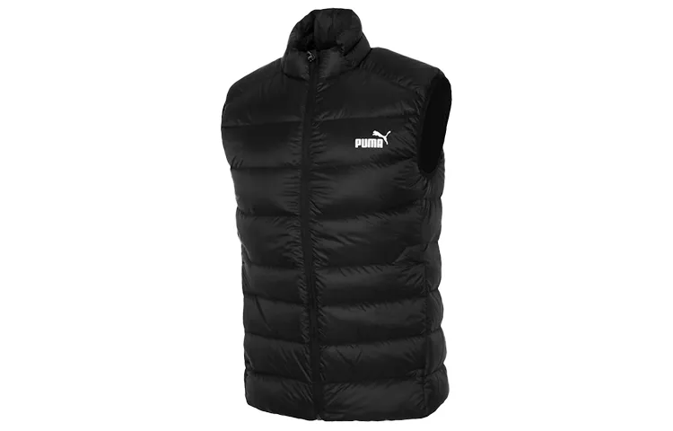 PUMA Vests Men Black - POIZON