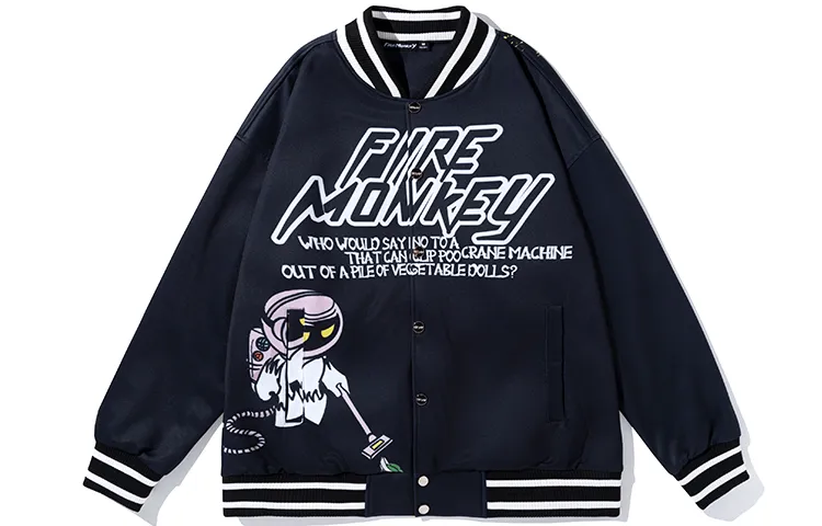 FireMonkey Unisex Baseball Jersey - POIZON