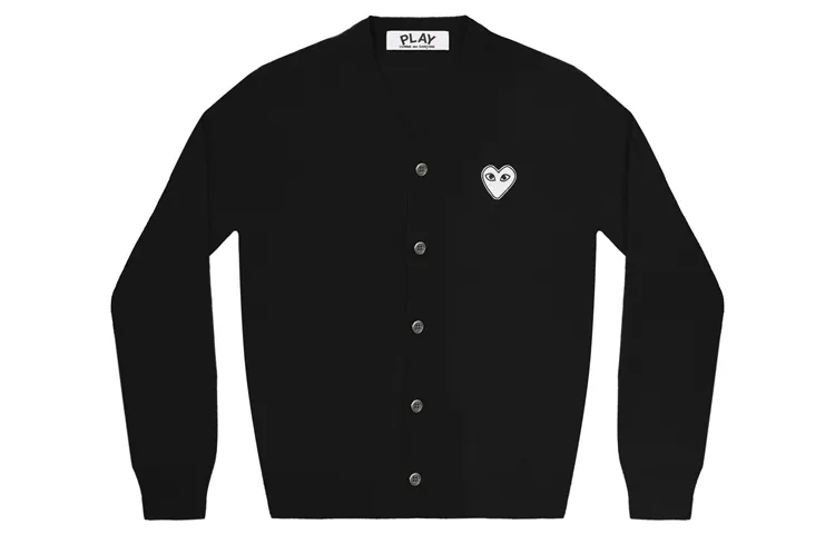CDG Play Male Sweater - POIZON