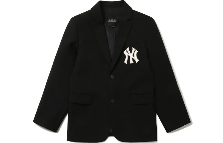 MLB New York Yankees Business Suit Unisex Black - POIZON