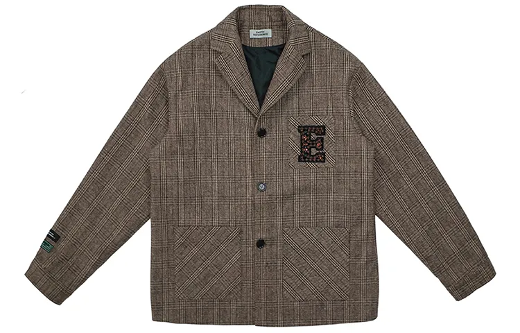 EMPTY REFERENCE Business Suits Unisex Coffee - POIZON