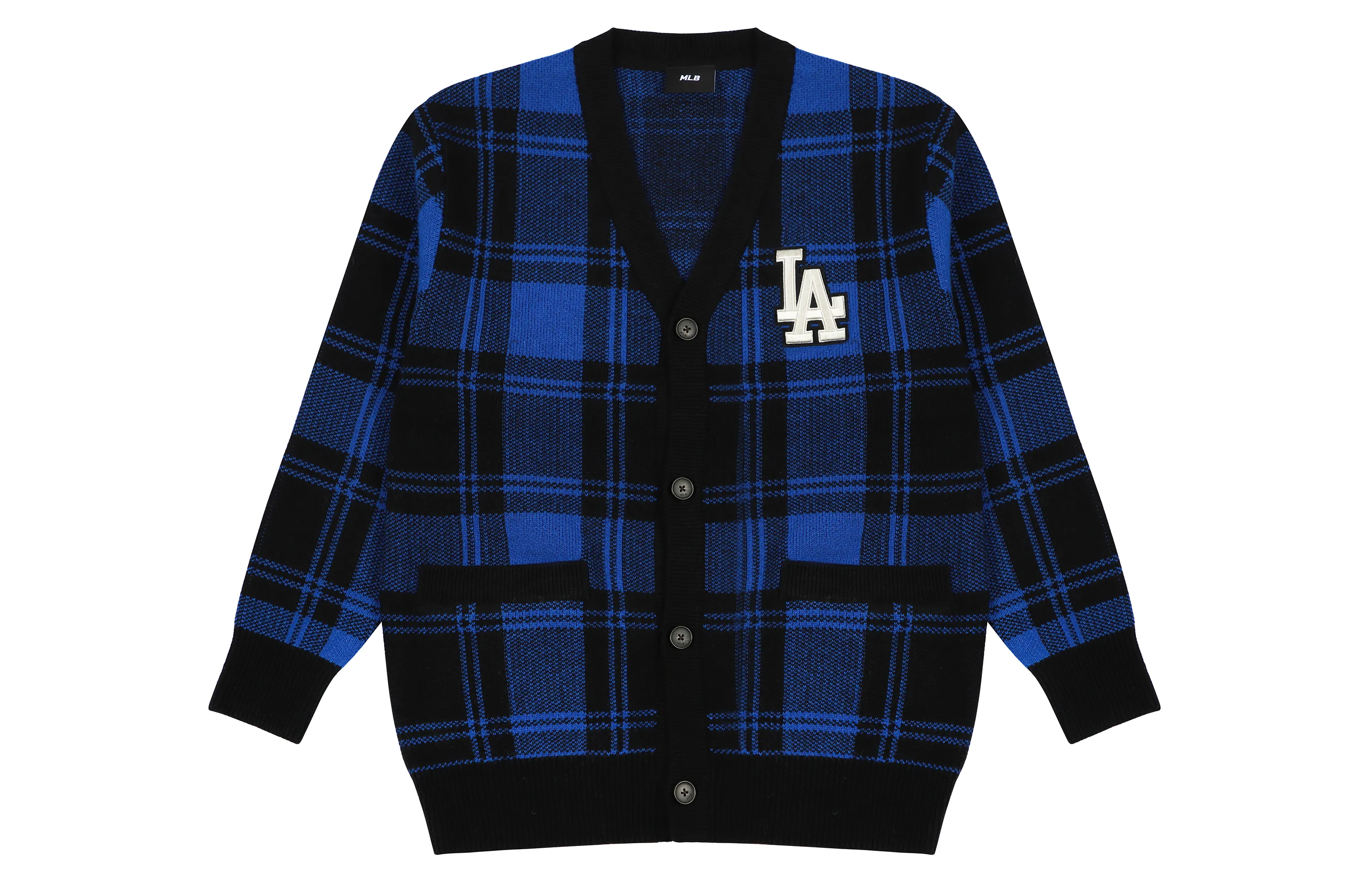 MLB Los Angeles Dodgers Sweaters Unisex Blue - POIZON