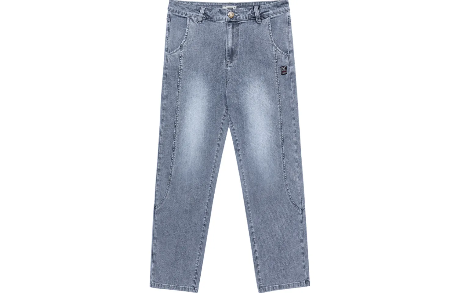 GUKUUL Unisex Jeans - POIZON