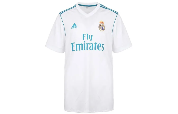 adidas Real Madrid Football Jersey Men White - POIZON