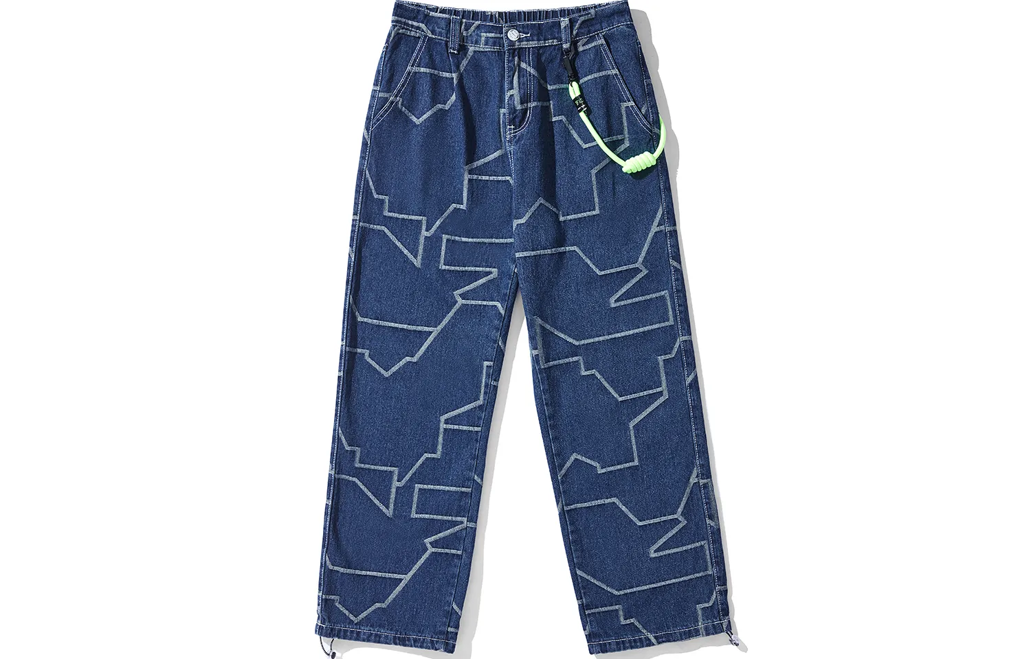 GUKUUL Unisex Jeans - POIZON