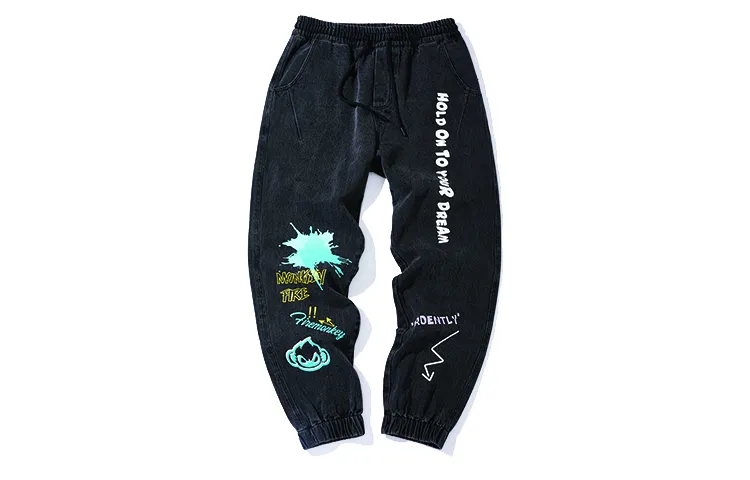 FireMonkey Men Jeans - POIZON