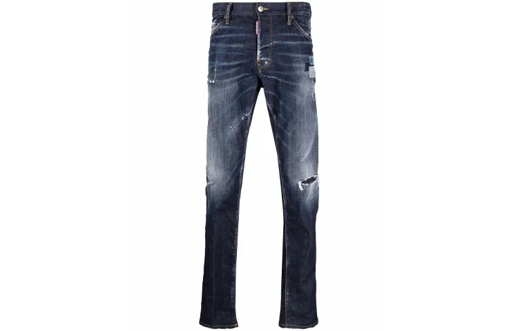 DSQUARED 2 Jeans Men Blue - POIZON