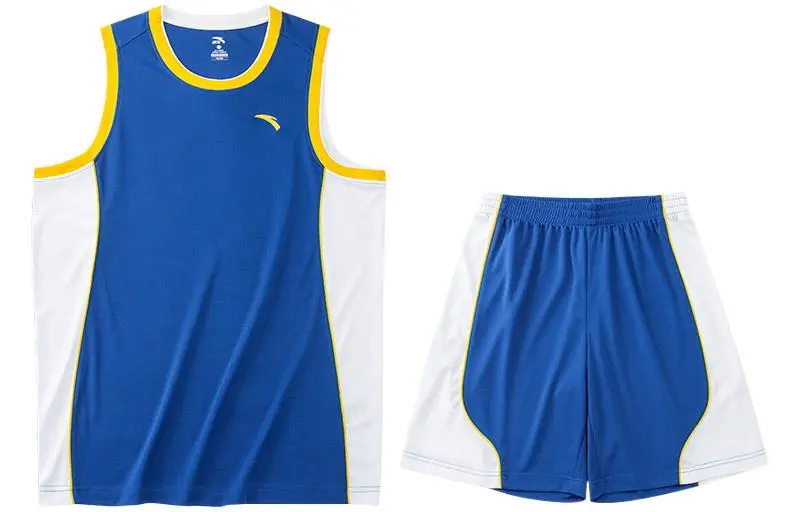 ANTA Basketball Collection Basketball Suit Men - POIZON