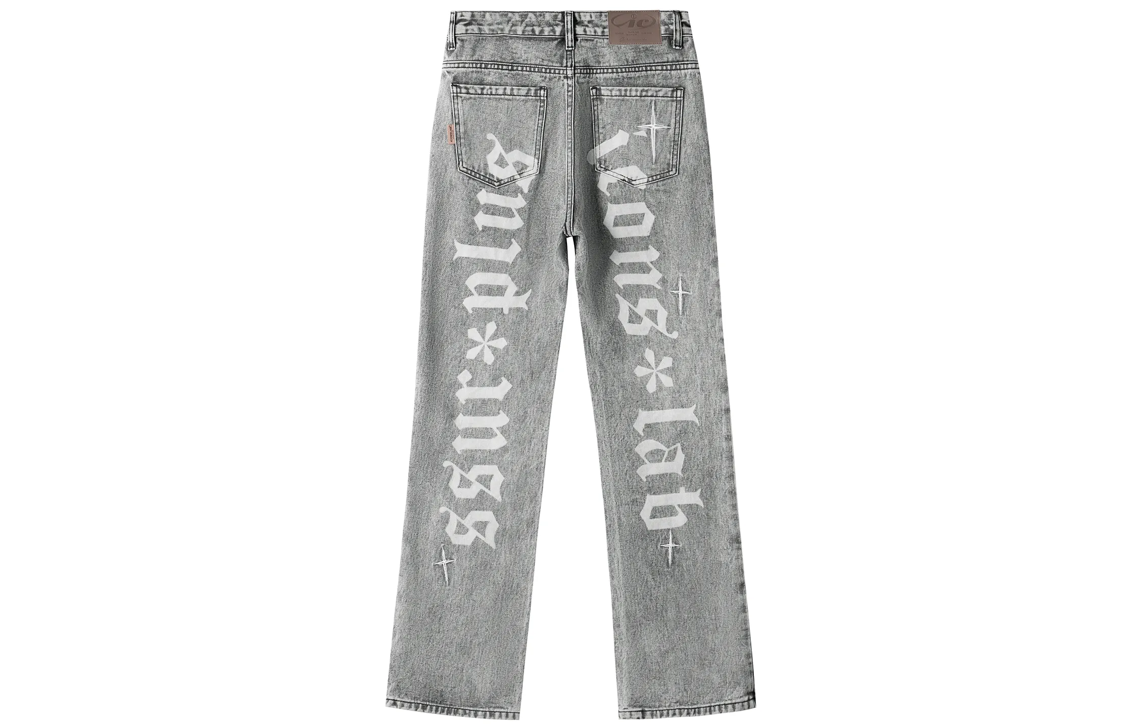 Iconslab X ICONS Lab Jeans Unisex - POIZON