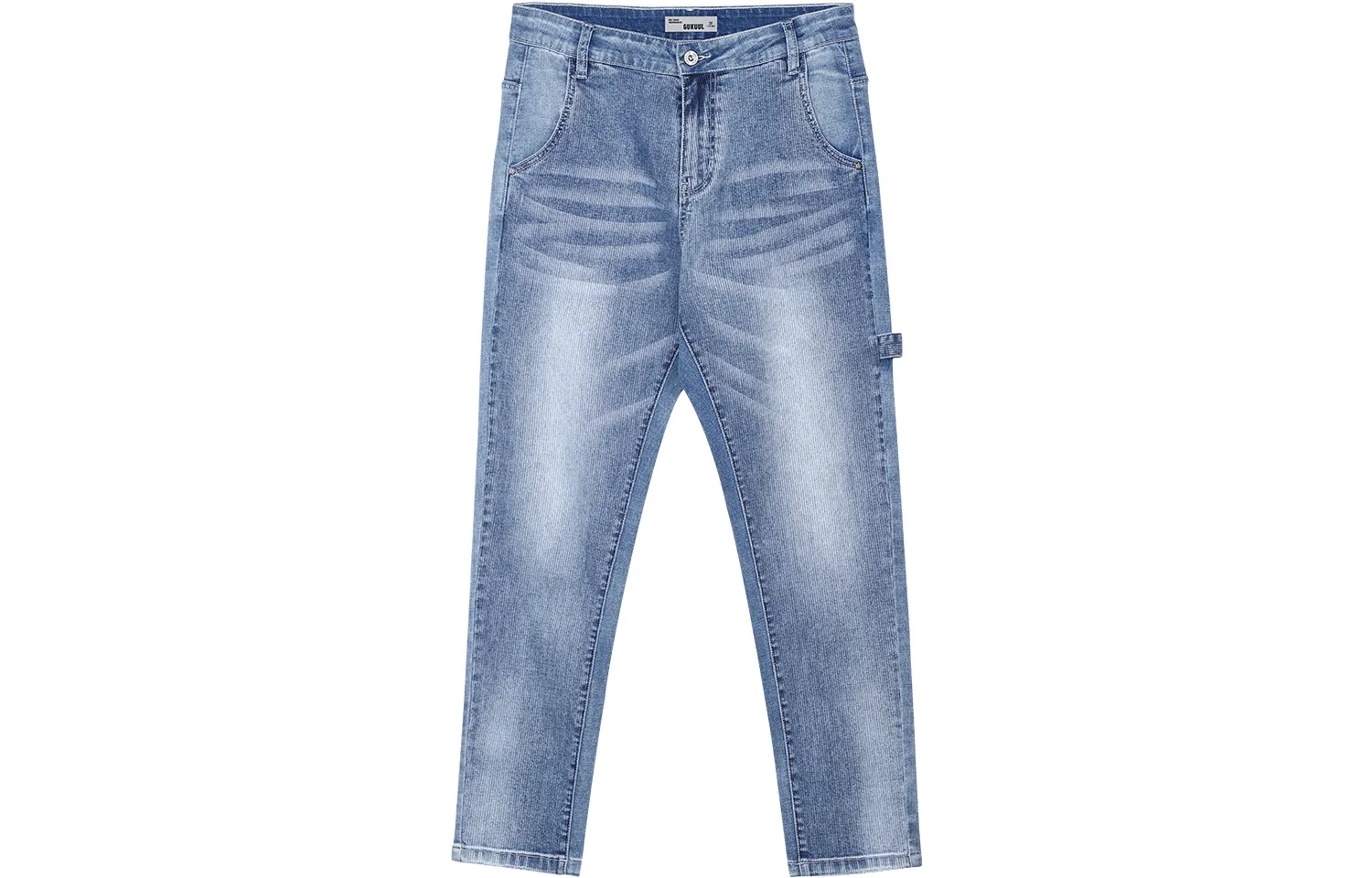 GUKUUL Jeans Men Blue - POIZON