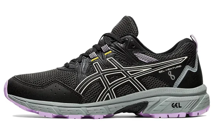 Asics Women's Gel Venture 8 Wide 'Black Ivory' - POIZON