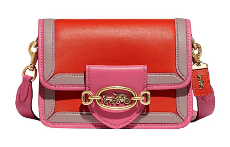 COACH Women Hero Crossbody Bag - POIZON