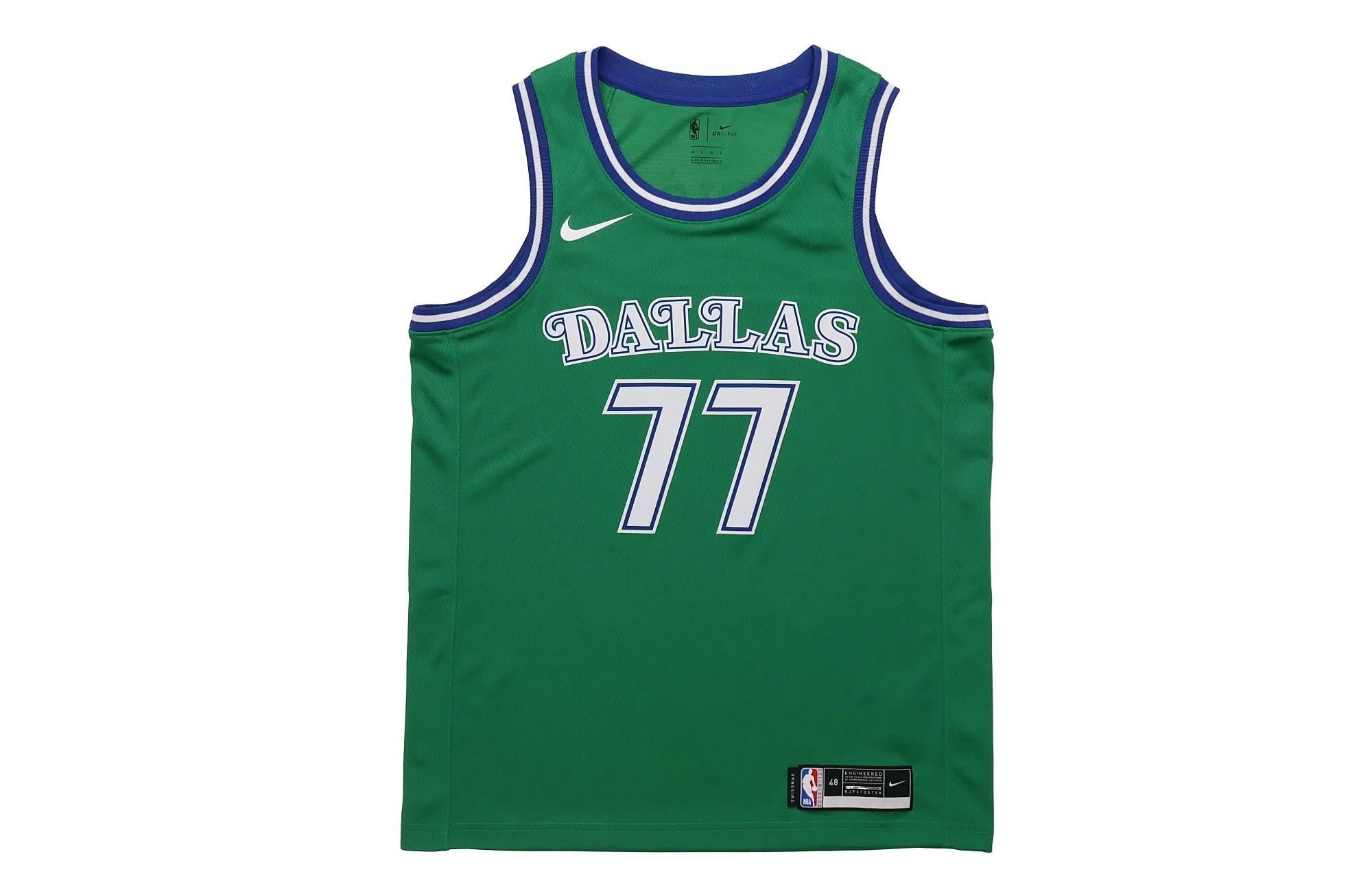 Nike X NBA Basketball Jerseys Men Green - POIZON