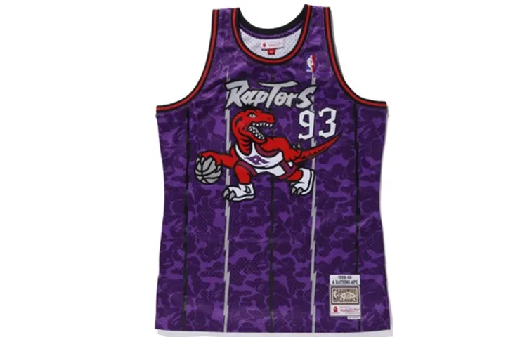 A BATHING APE Bape Basketball Jerseys Unisex Purple - POIZON