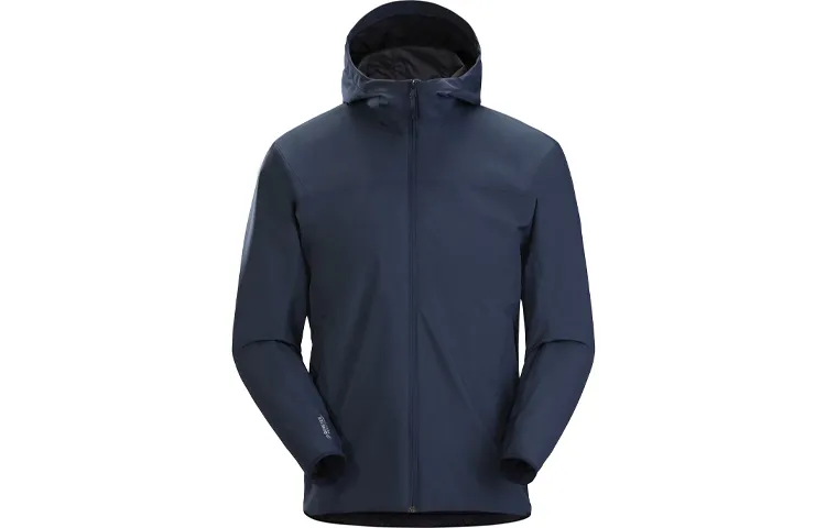 Arcteryx Solano Series Windbreaker Jackets Men Mechanical Gray/Robotica ...