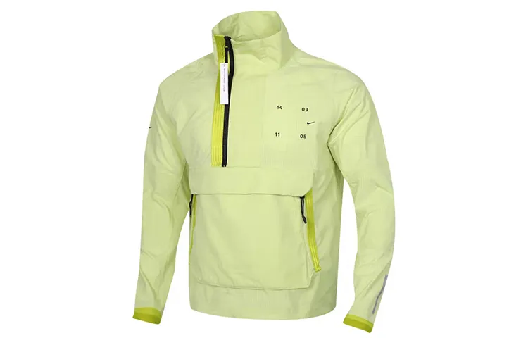 Nike Outdoor Jacket Men Neon Green - POIZON