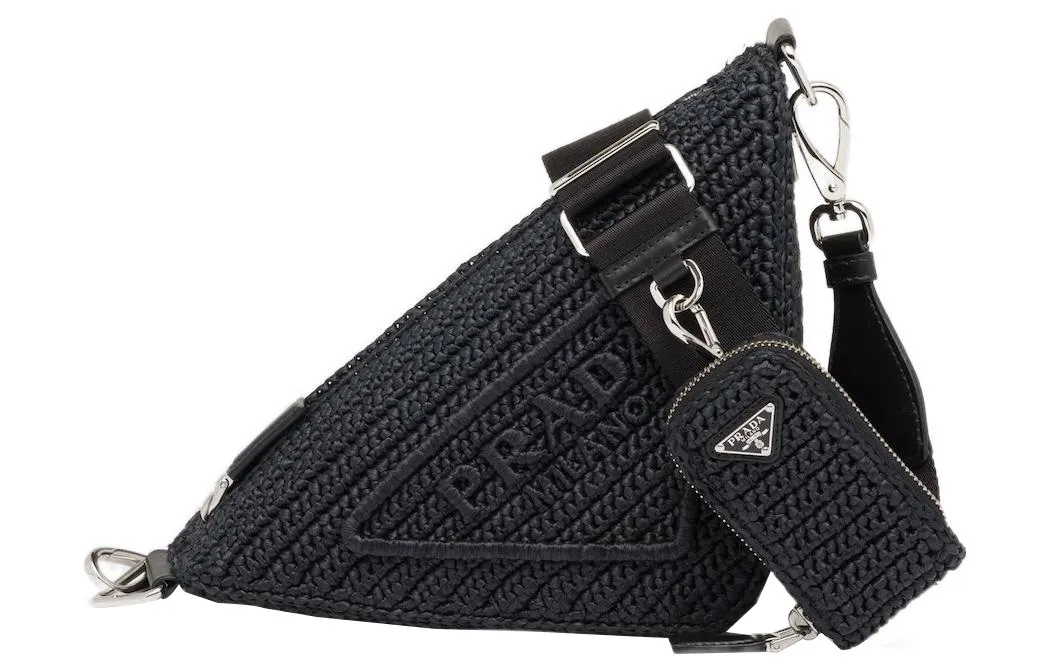 PRADA Women Triangle Crossbody Bag - POIZON